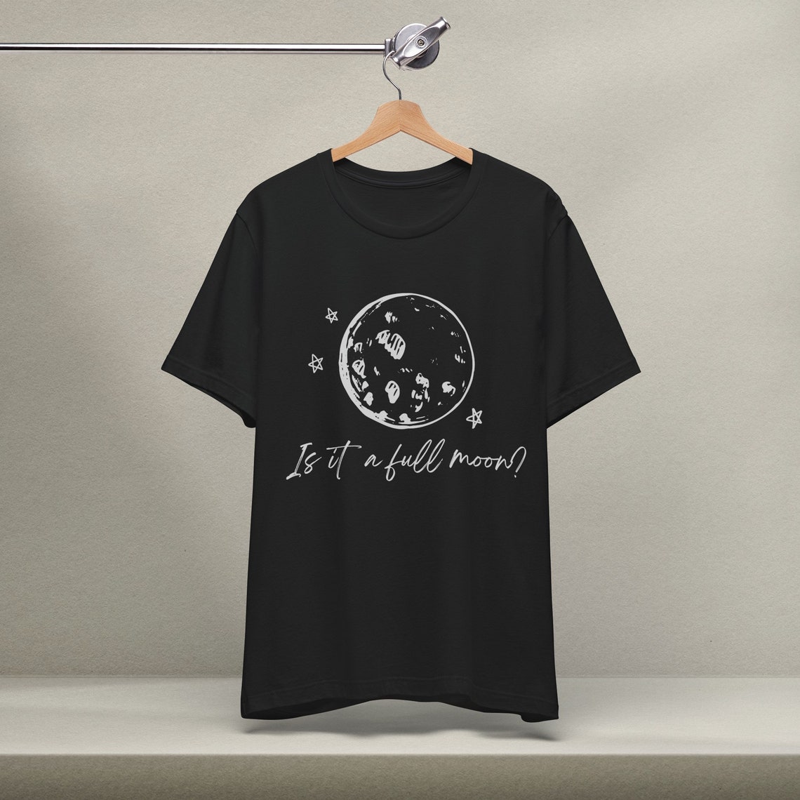 Is It A Full Moon Teacher T-shirt, Funny Teacher T-shirt, Gifts for ...