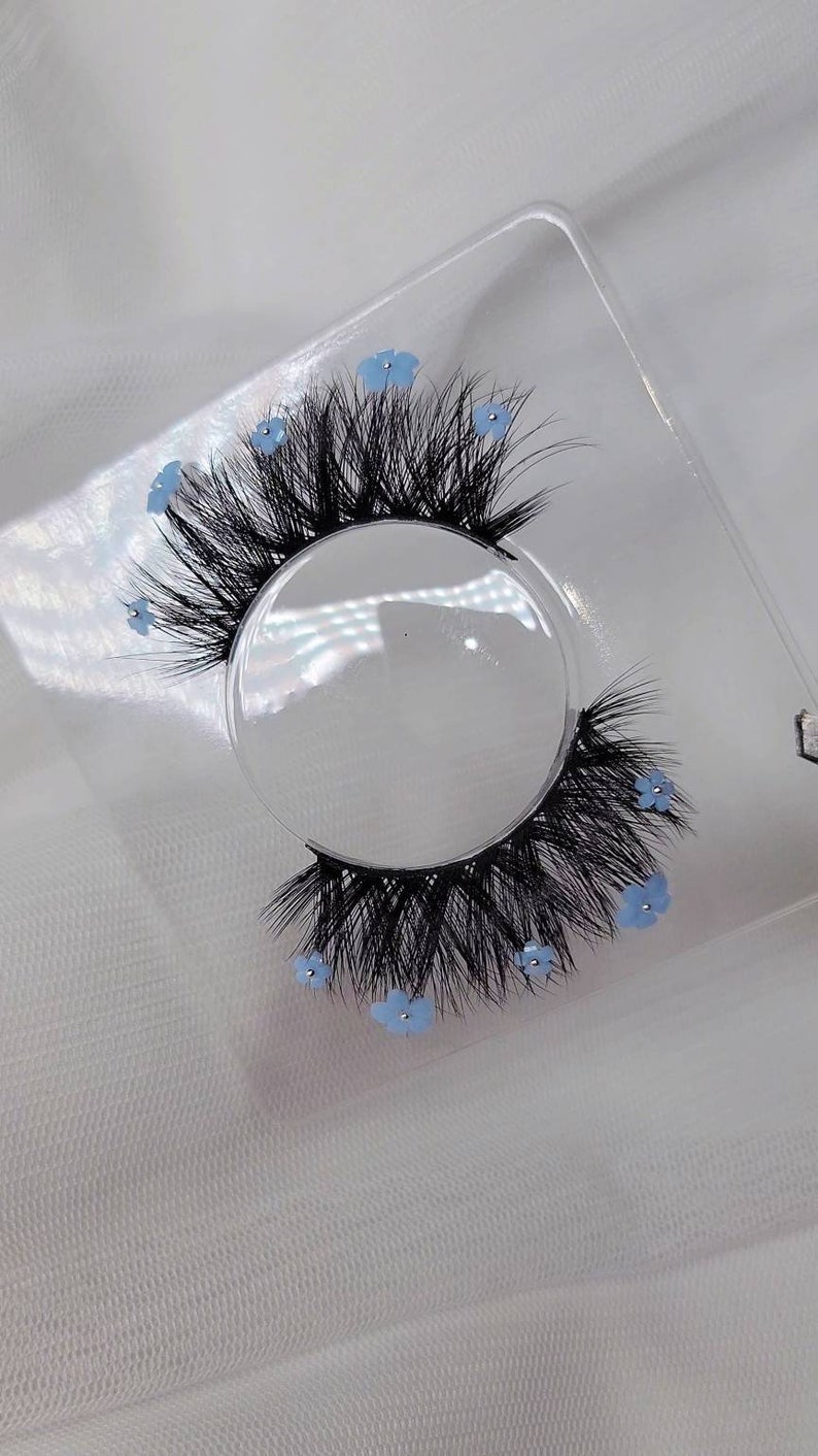 Color Changing Flower Lashes - Etsy