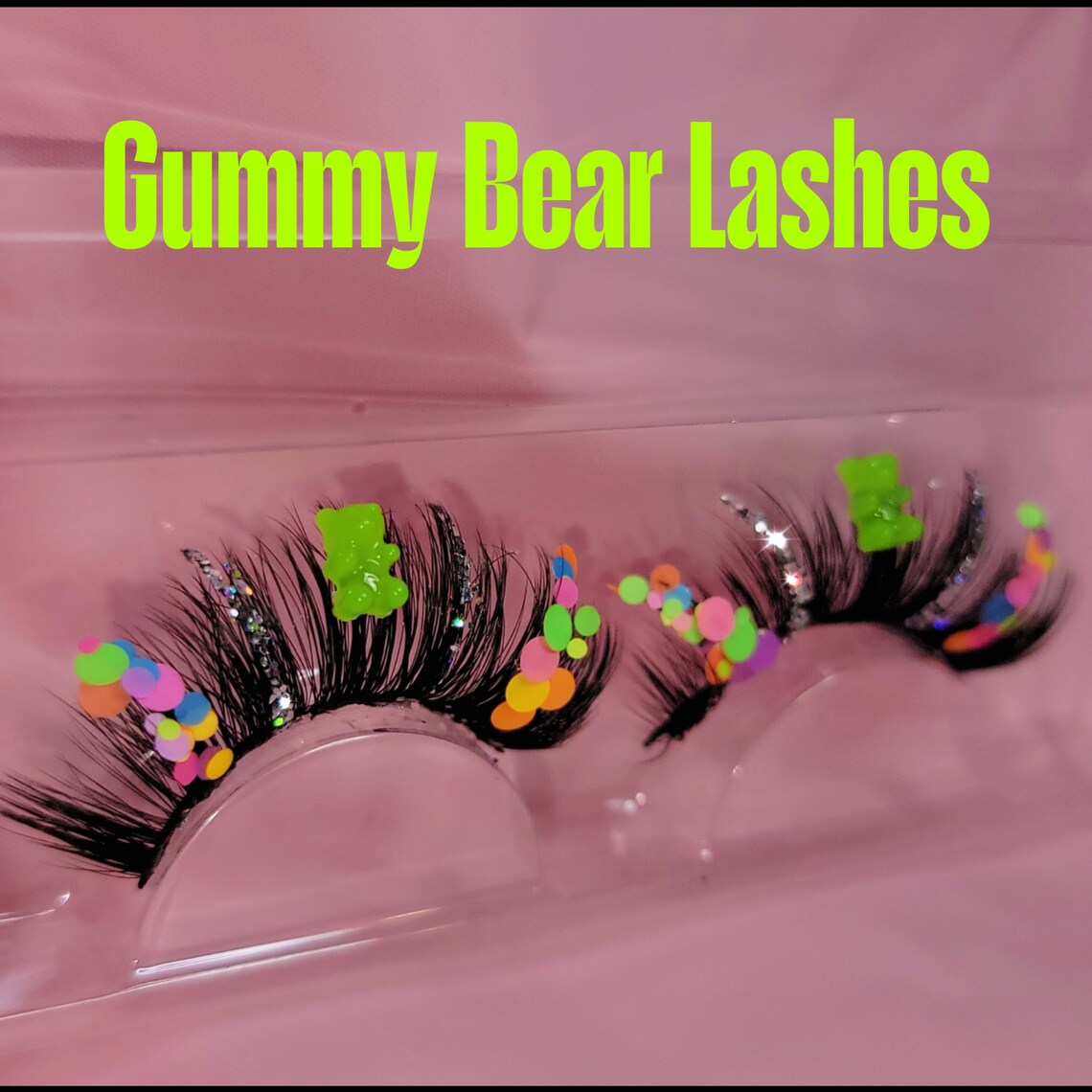 Gummy Bear Lashes - Etsy