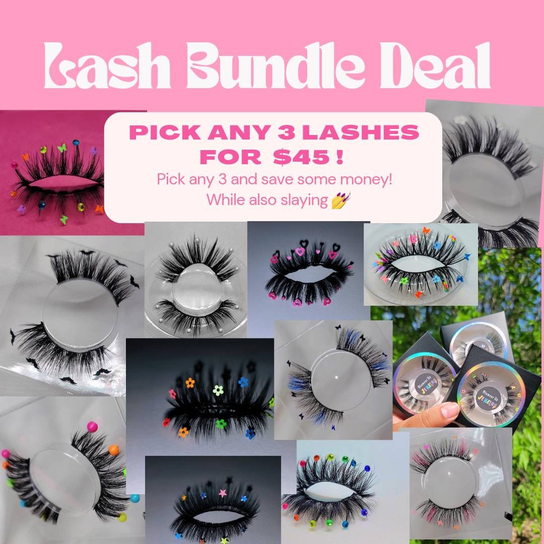 Lash Bundle - Etsy