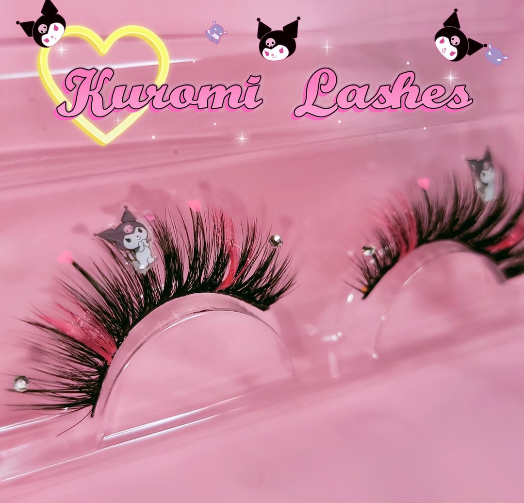 Mean Kitty Lashes - Etsy