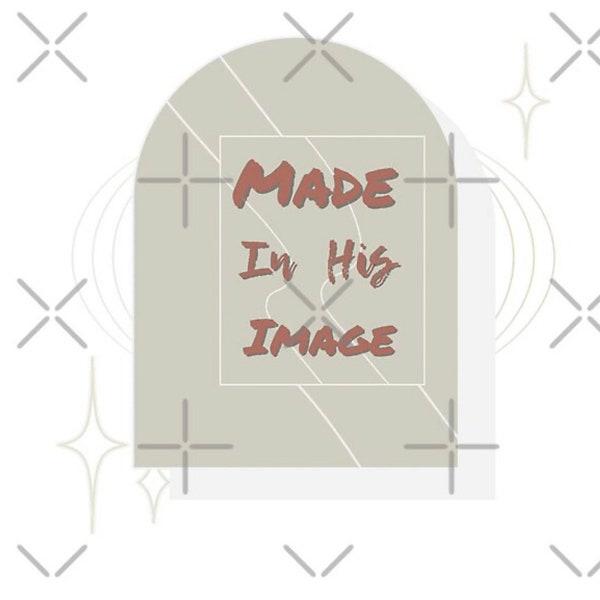 Made in His Image Shirt - Etsy