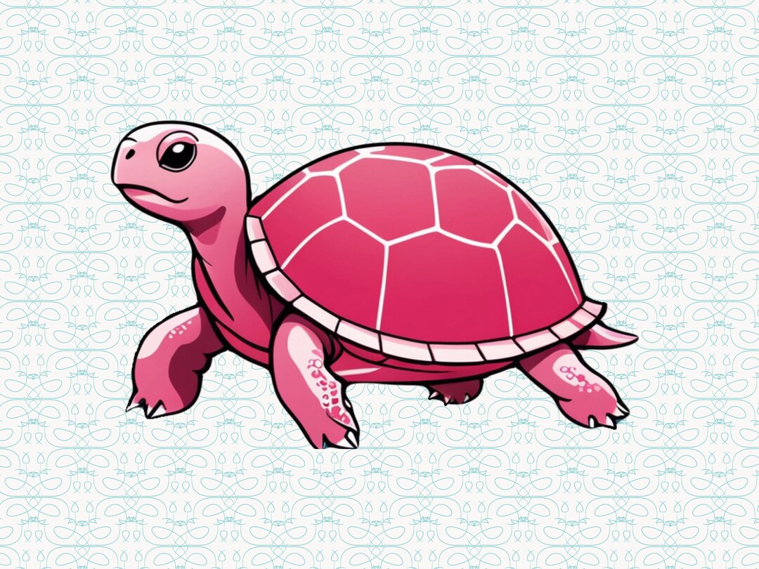Turtle Png, Pink Turtle, Pink Turtle Png, Turtle Svg, Pink Turtle Svg ...