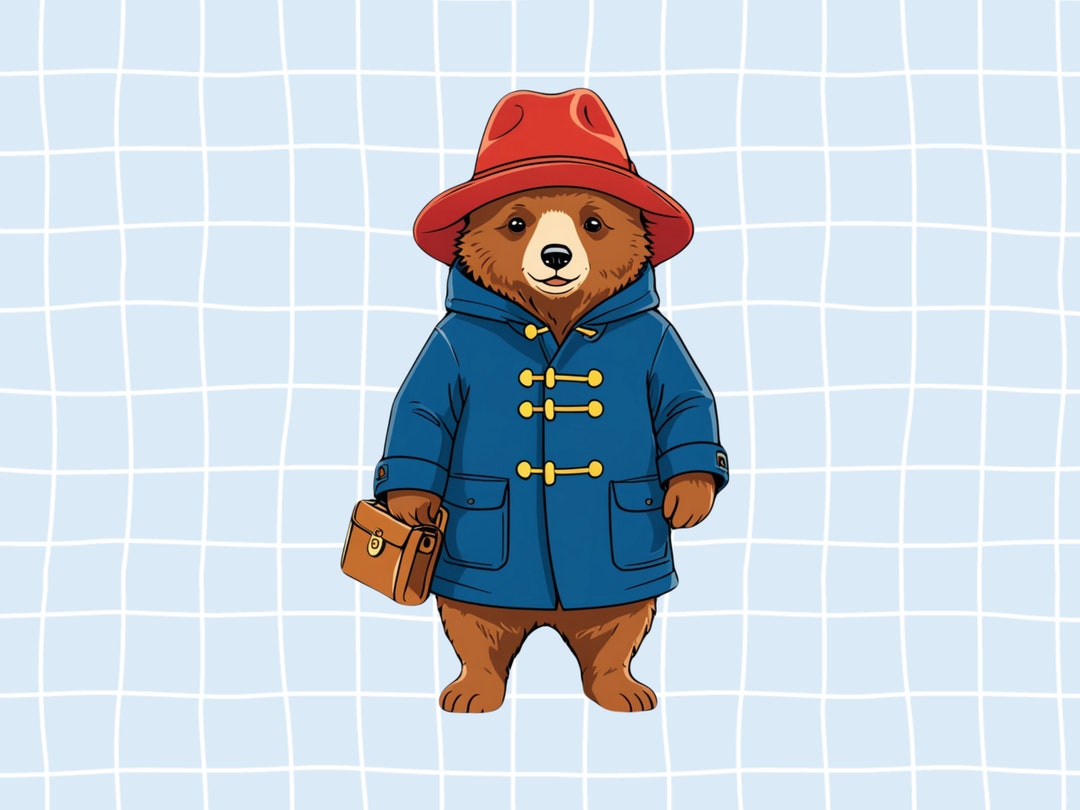 Paddington Bear Png, Paddington Bear Clip Art, Paddington Bear Nursery, Paddington Bear Art ...