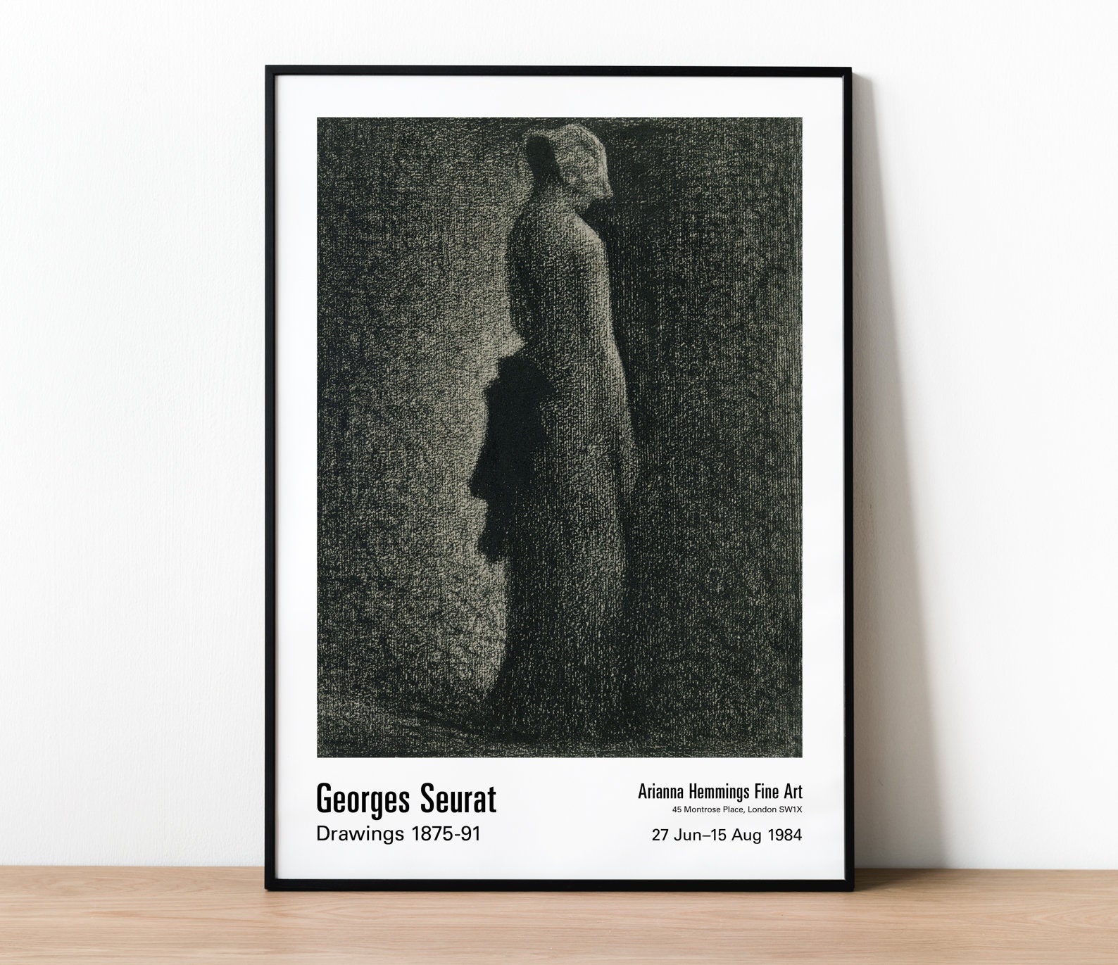 Georges Seurat Drawings