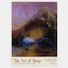 Odilon Redon Exhibition Poster - Gallery Quality Print - Orpheus - Art ...