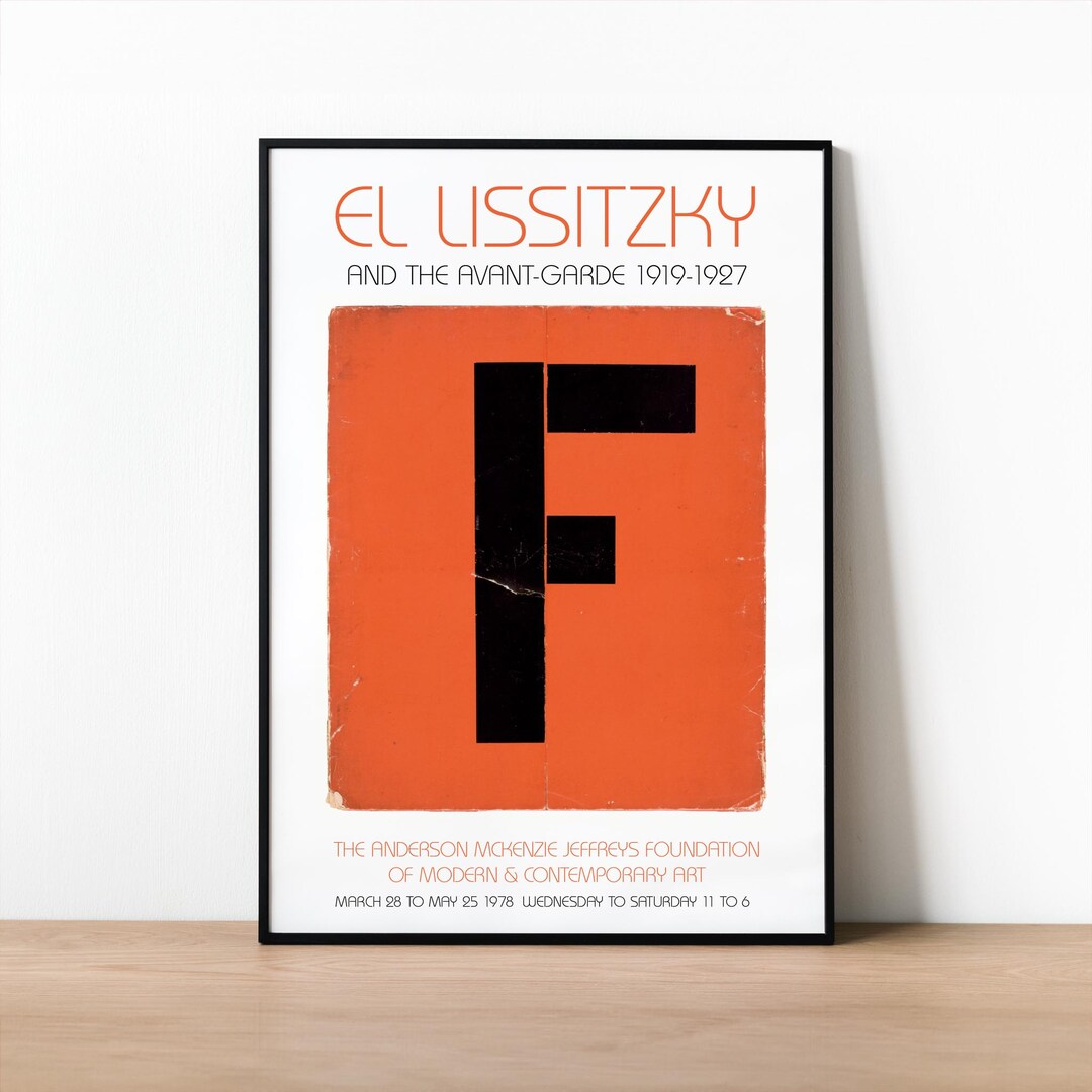 El Lissitzky “figurines: Victory Over the Sun” Poster Print ...