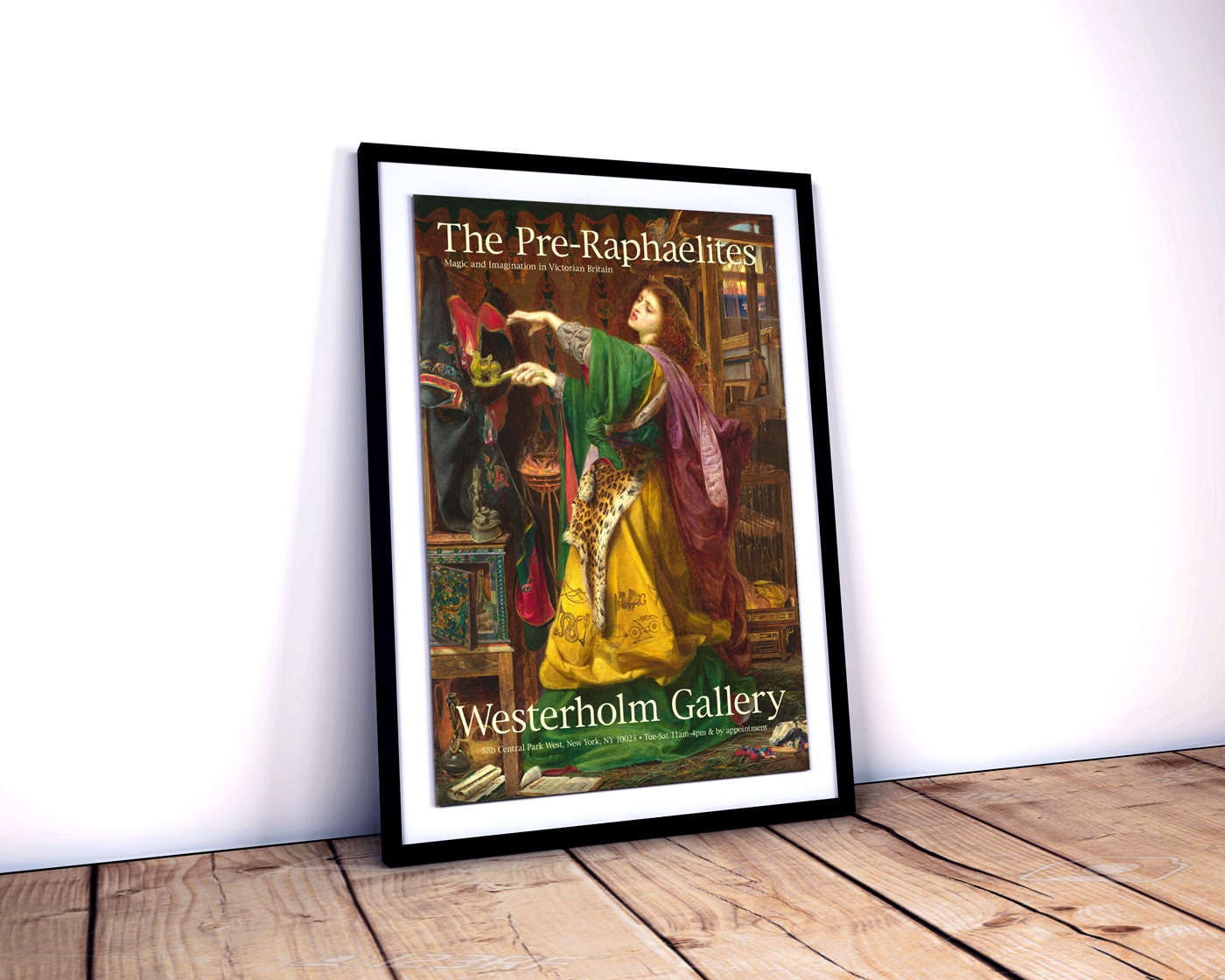 Pre-raphaelite Exhibition Poster - Frederick Sandys Gallery Print ...
