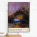 Odilon Redon Exhibition Poster Gallery Quality Print Orpheus Art of ...