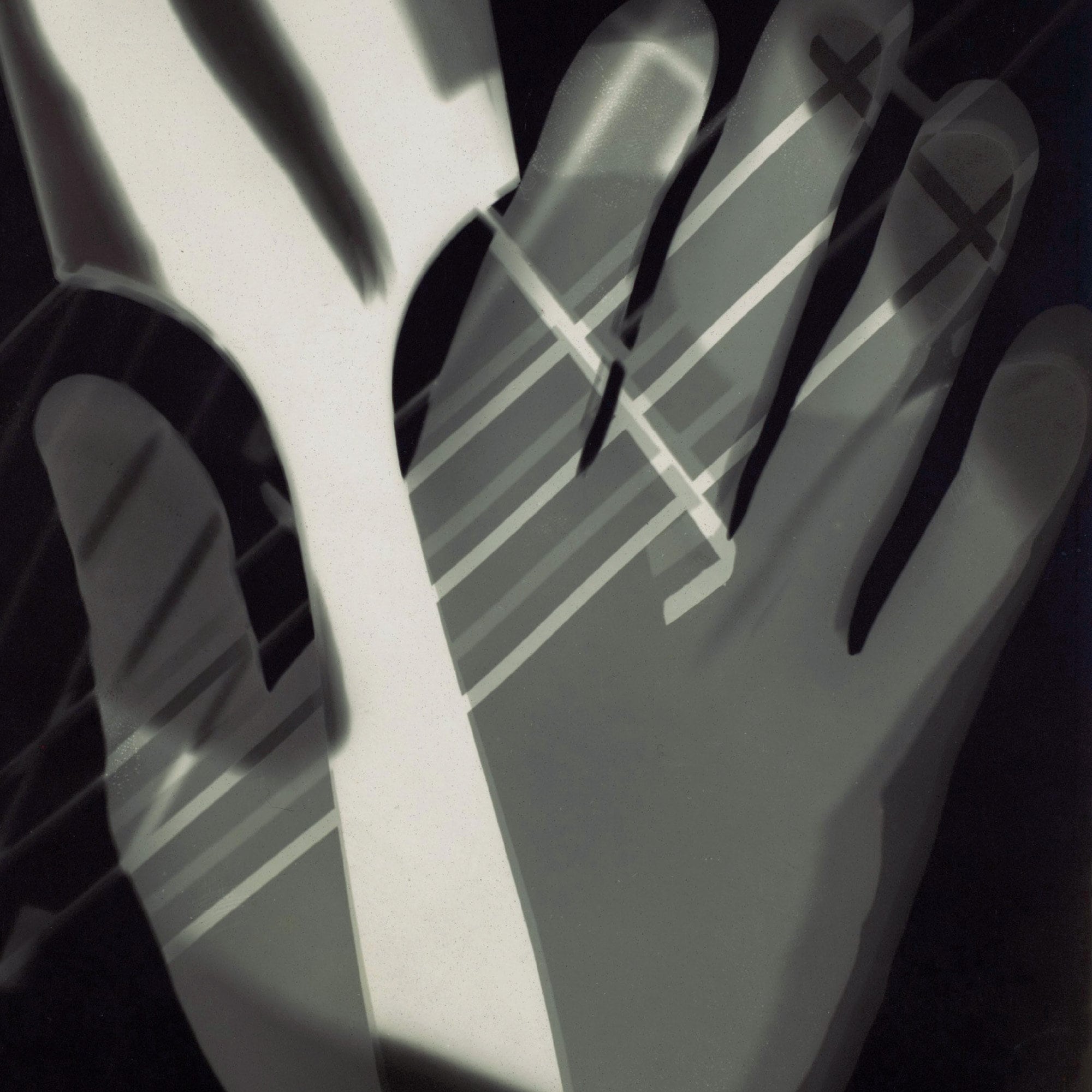 Laszlo Moholy Nagy Photograms