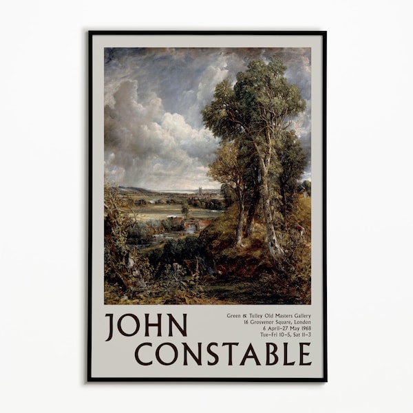 John Constable Poster - Etsy