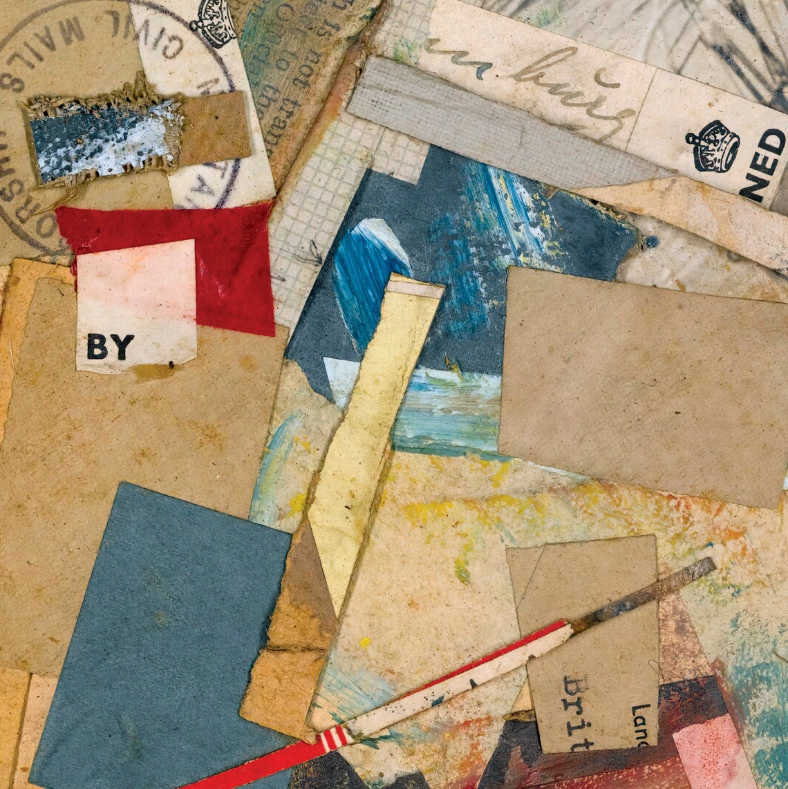 Kurt Schwitters Collage Print, Exhibition Poster, Merz Dada Art, Home ...