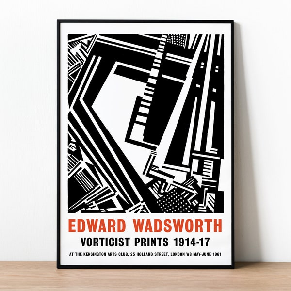 Edward Wadsworth - Etsy