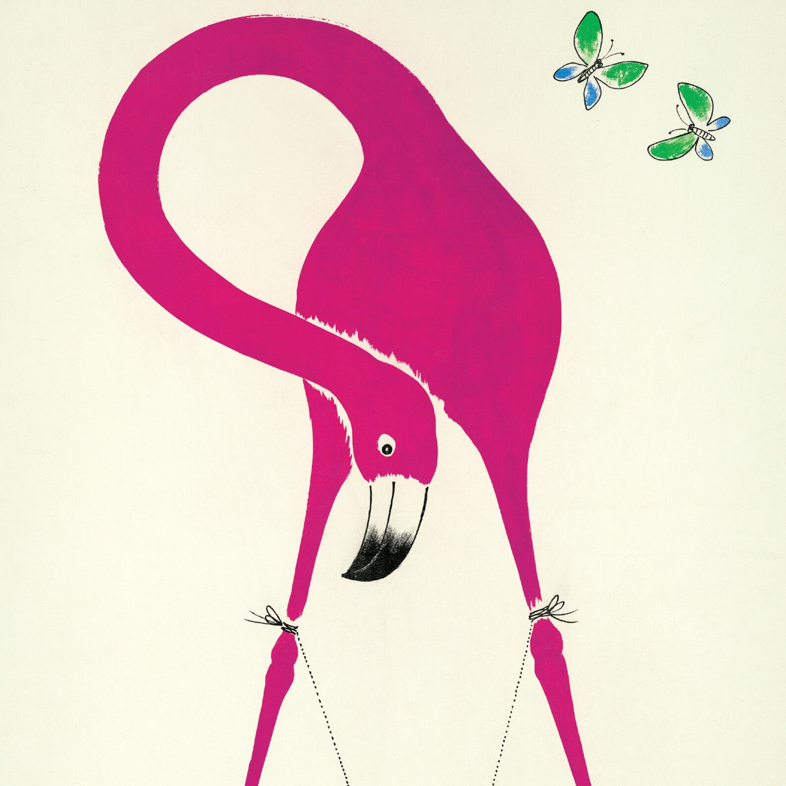 Bruno Munari Poster, Swing Into Books, Book Week 1964, Vintage ...