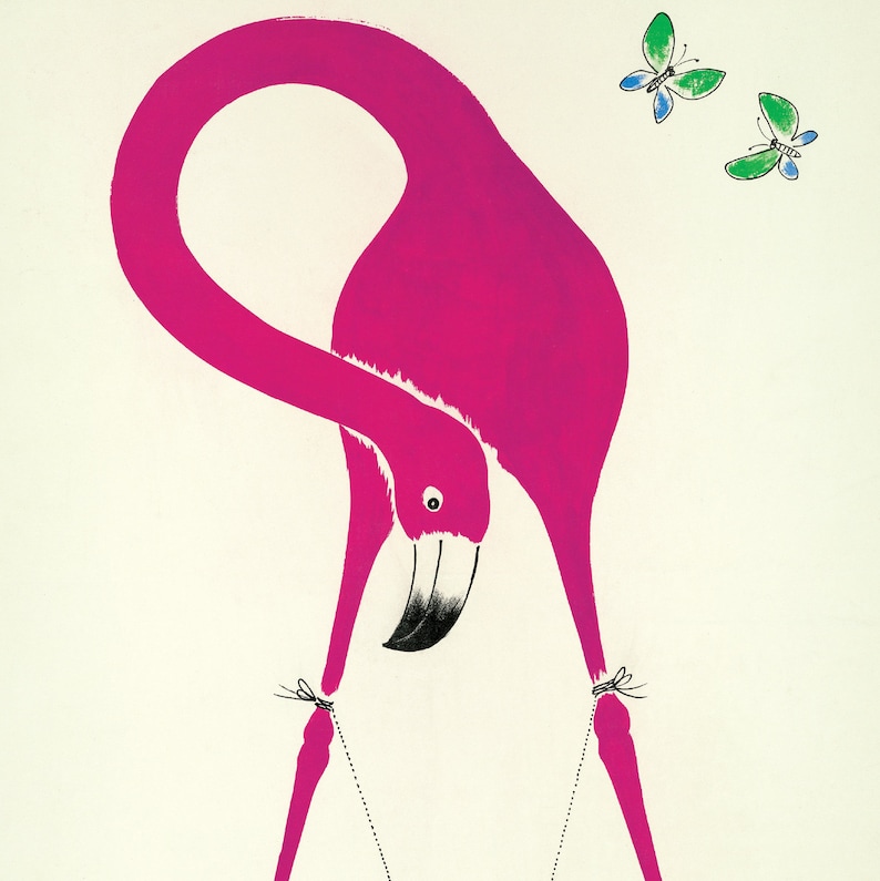 Bruno Munari Poster Swing Into Books Book Week 1964 Vintage | Etsy