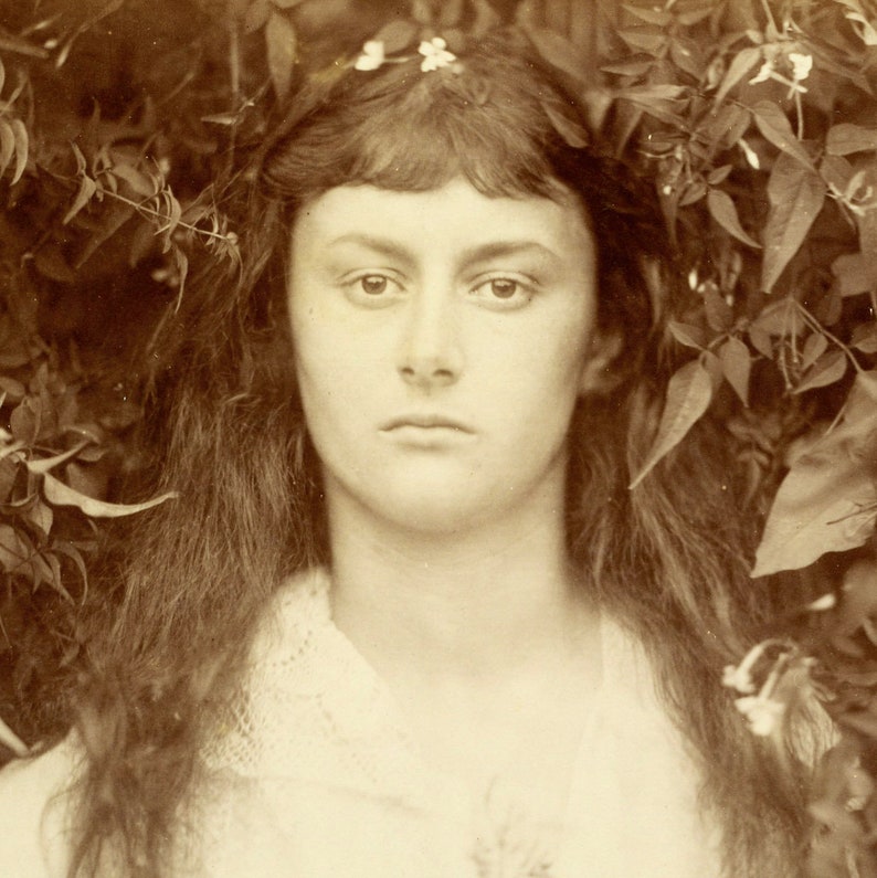 Alice Liddell alice in Wonderland Portrait by Julia Margaret Cameron ...