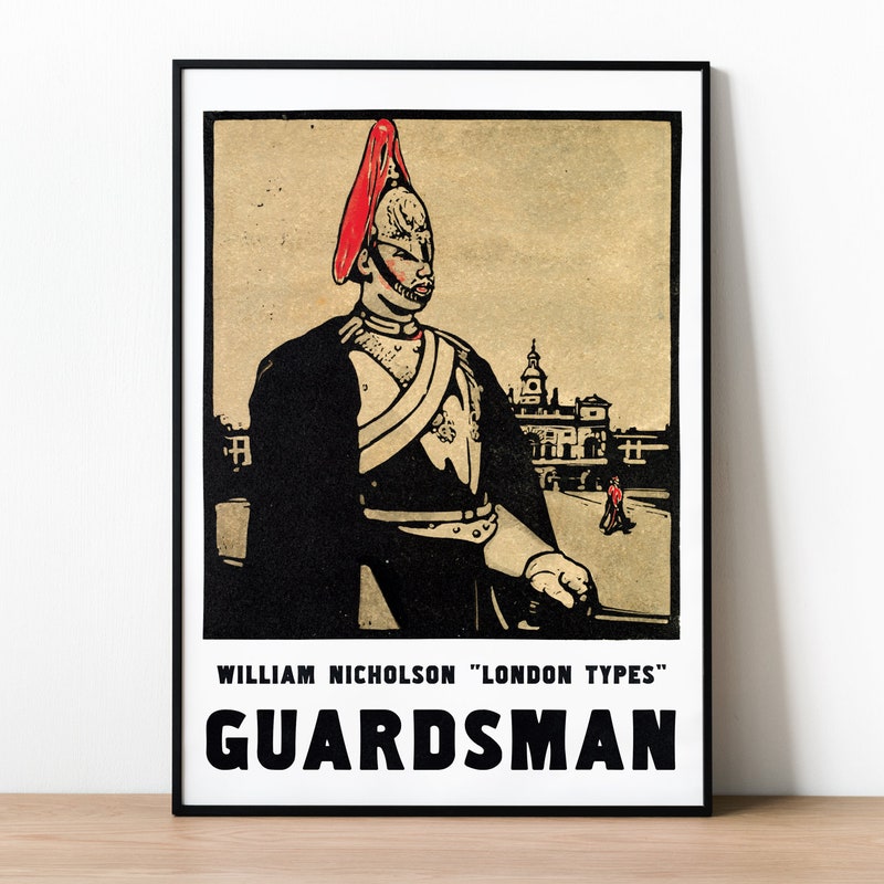 William Nicholson Prints - Etsy UK