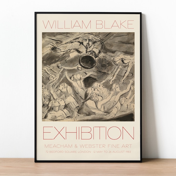 William Blake Art Print - Etsy