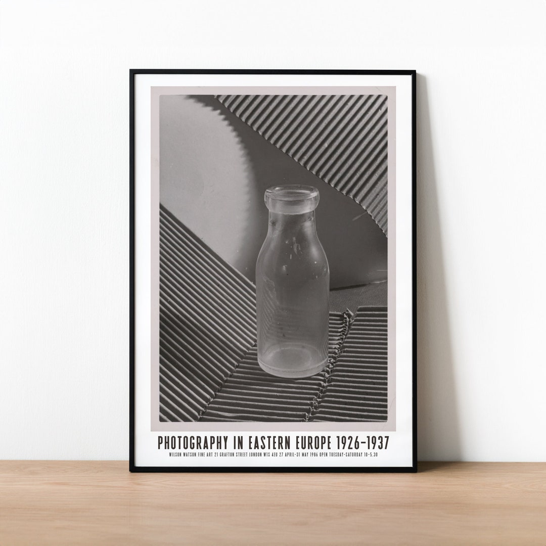 Photography Exhibition Poster, Eastern Europe Art, 1930s Constructivist ...