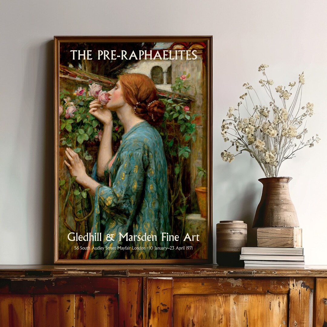 Pre-raphaelite Print, John William Waterhouse Painting, the Soul of the ...