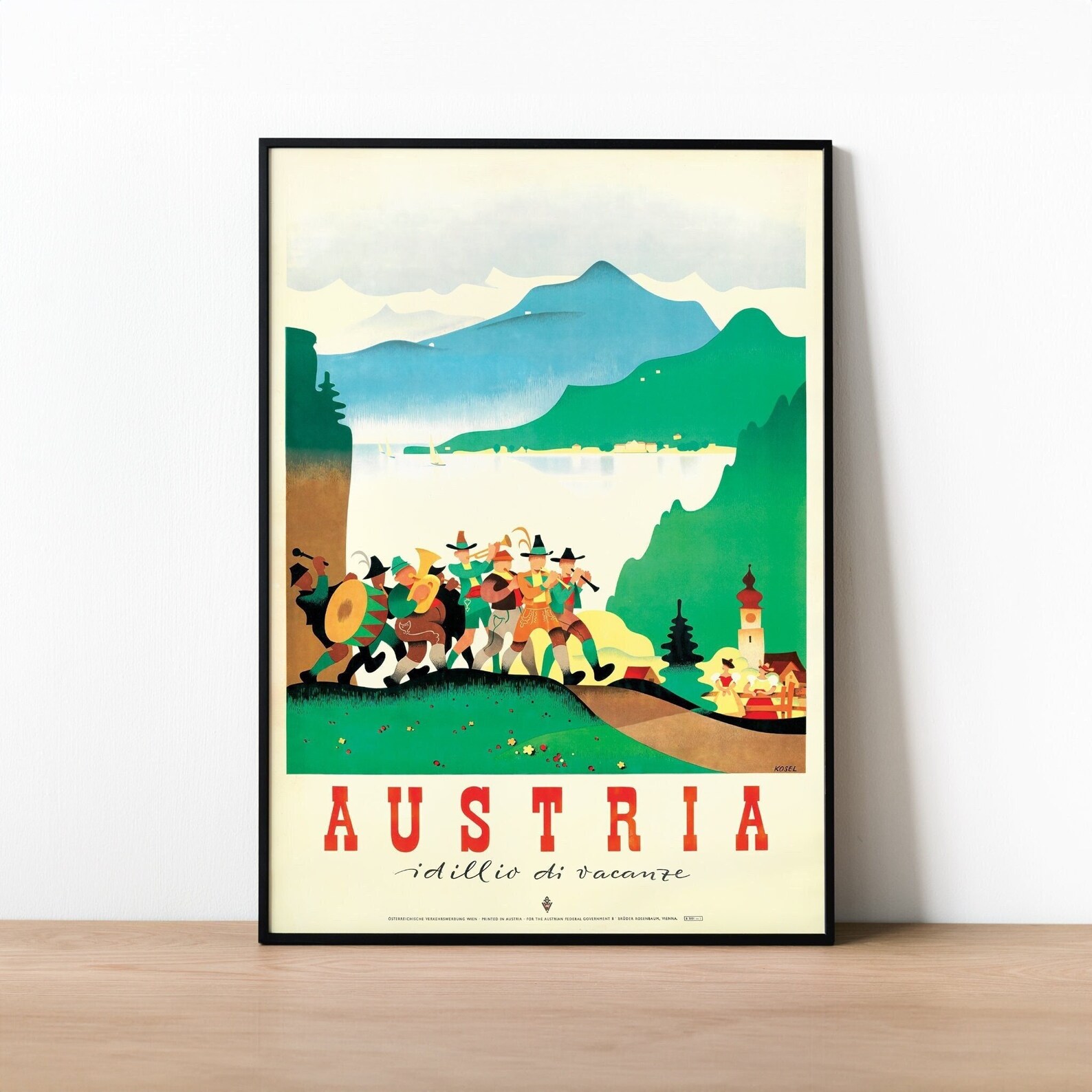 Austria Print, Austria Travel Poster, Zurich Print, Austria Wall Art ...
