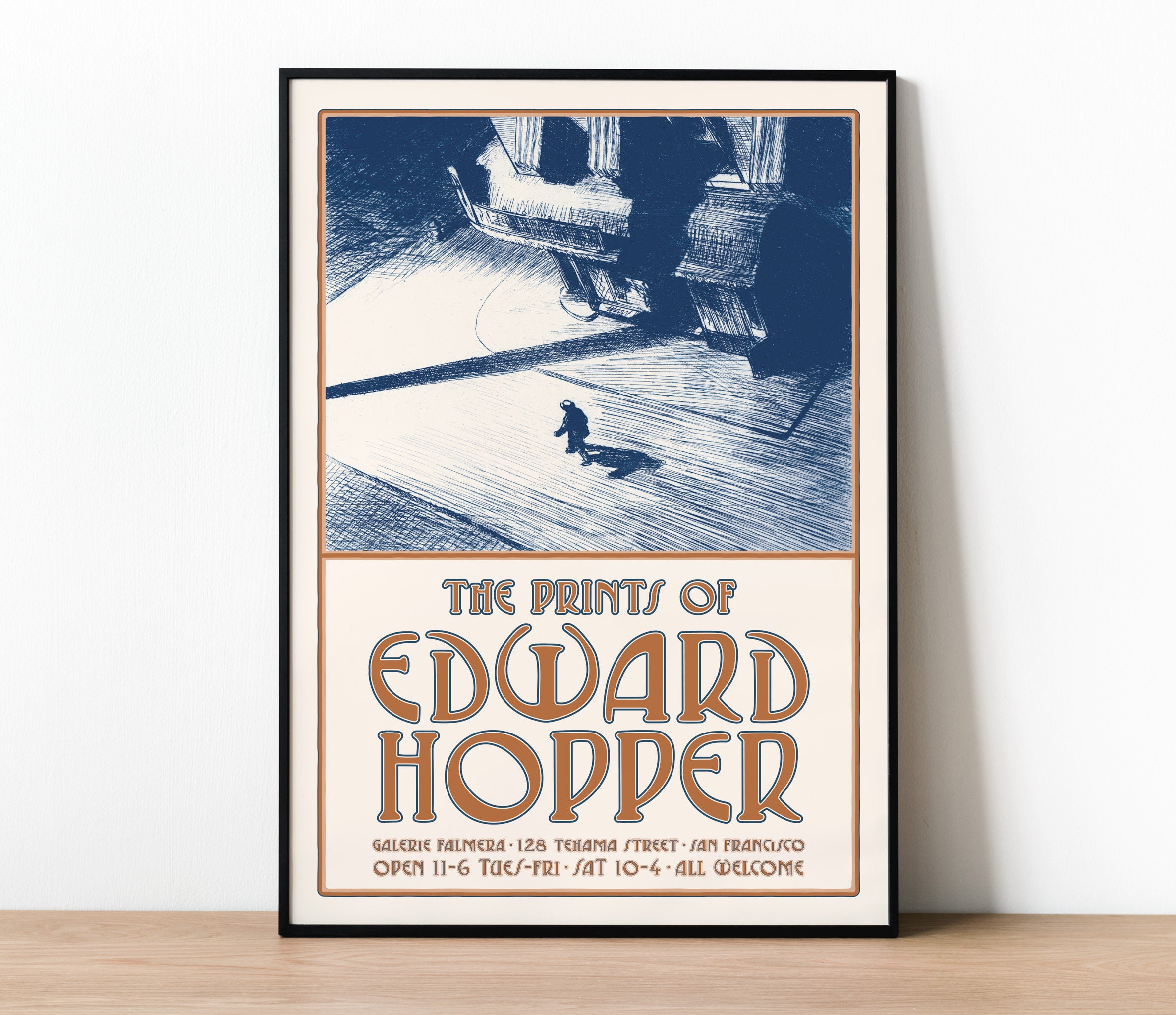 Edward Hopper Etchings