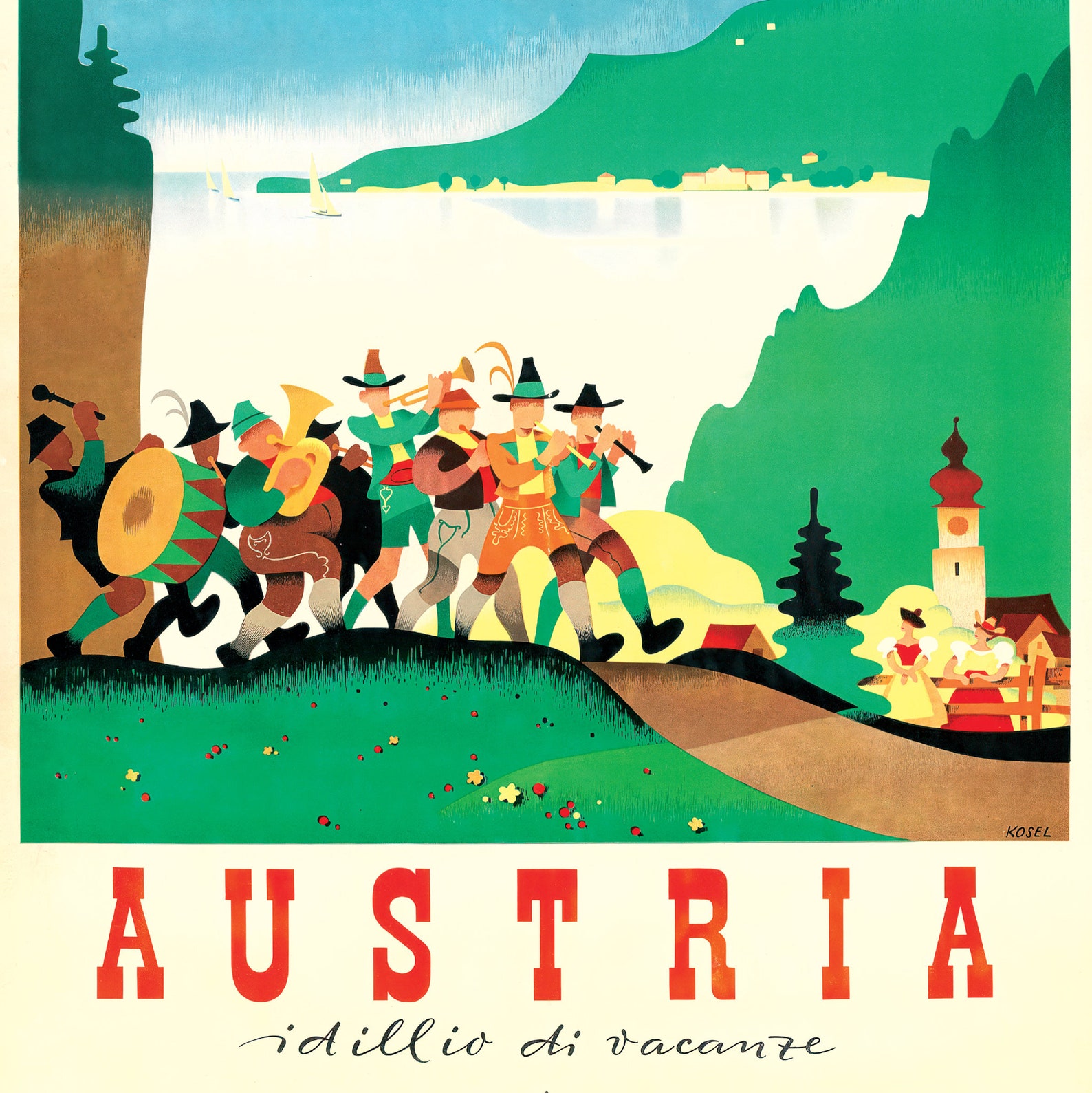 Austria Print, Austria Travel Poster, Zurich Print, Austria Wall Art ...