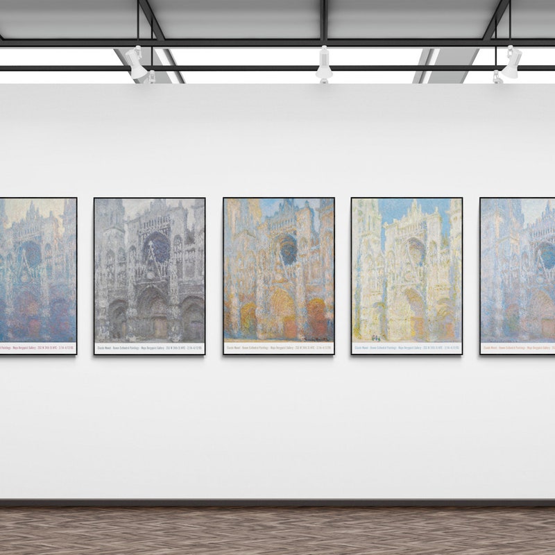 Monet Rouen Print - Etsy UK