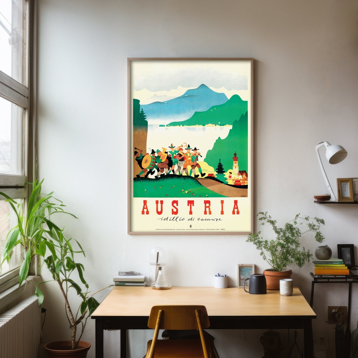 Austria Print, Austria Travel Poster, Zurich Print, Austria Wall Art ...