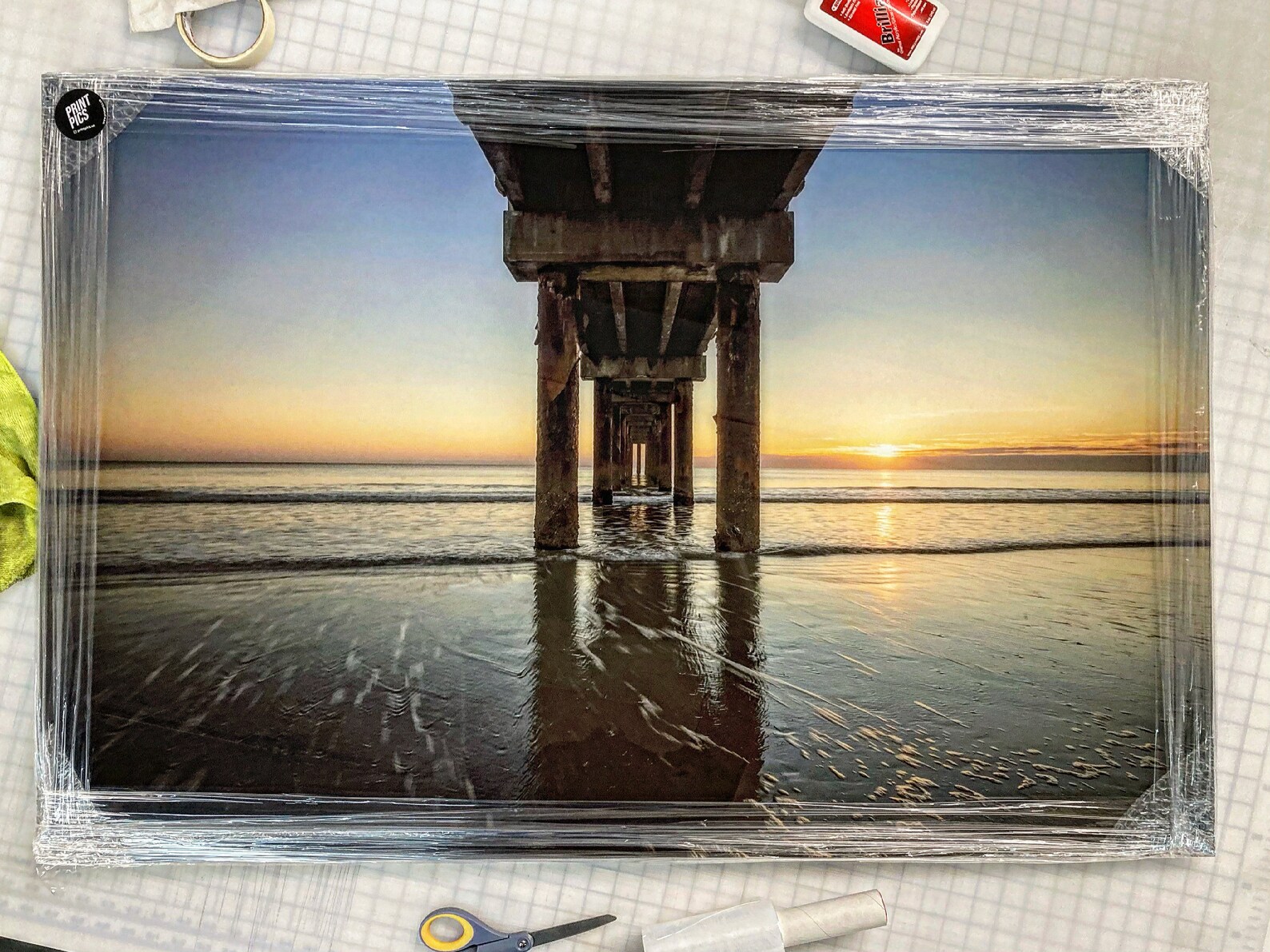 Custom Acrylic Photo Print Your Photo Into Acrylic Wedding Gift Acrylic ...