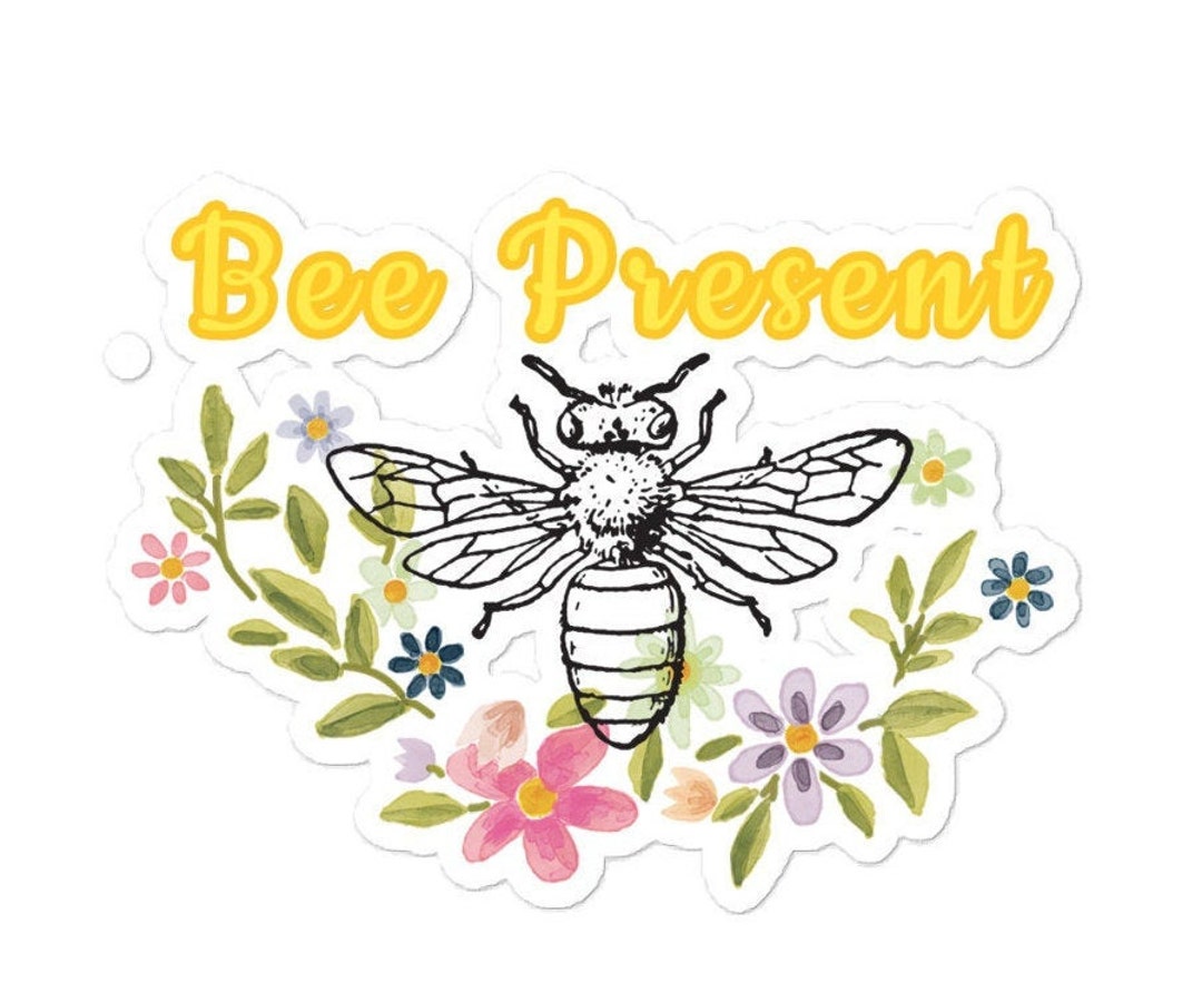 Bee Present - Etsy