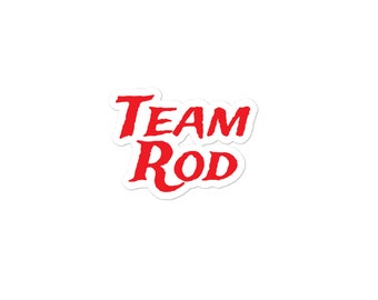 Hot Rod Sticker - Etsy