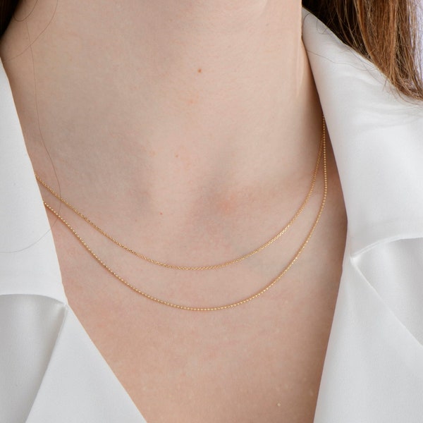 Double Strand Chain - Etsy