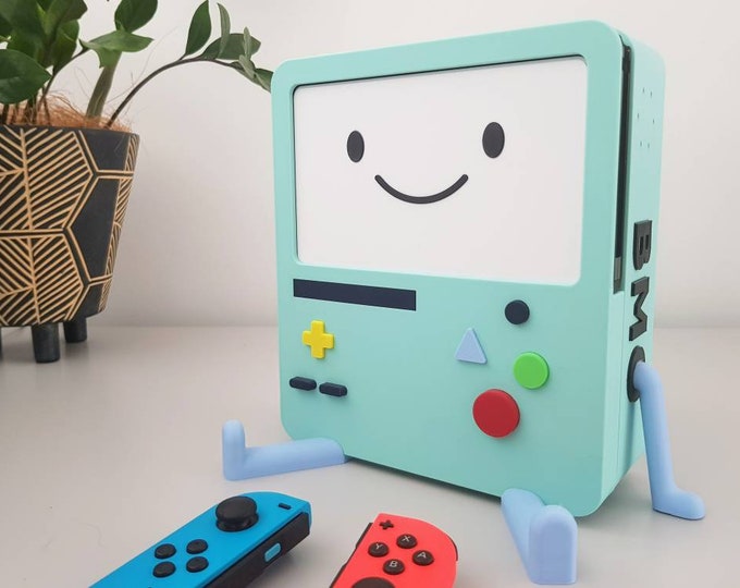 BMO Nintendo Switch Charging Station Dock Stand - Etsy BMO Nintendo Switch Charging Station Dock Stand - Etsy