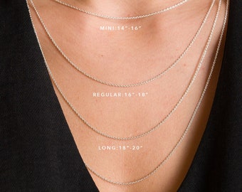 Thin Silver Chain - Etsy