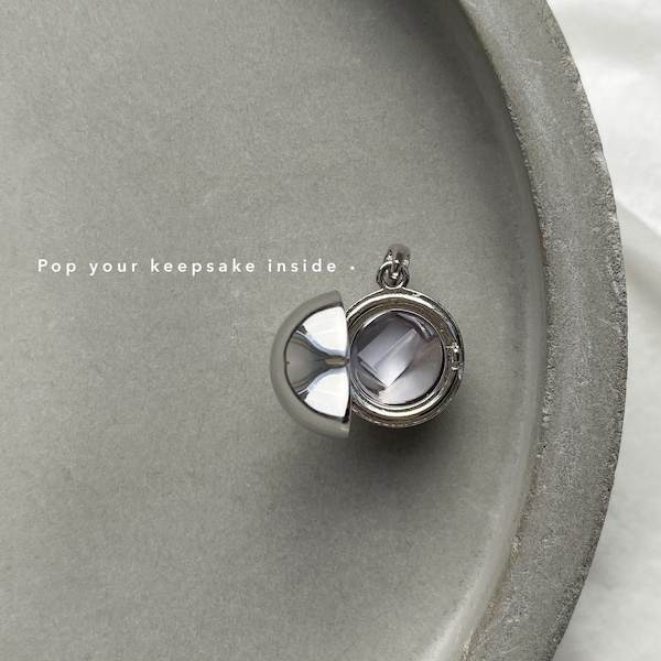 Sphere Locket - Etsy