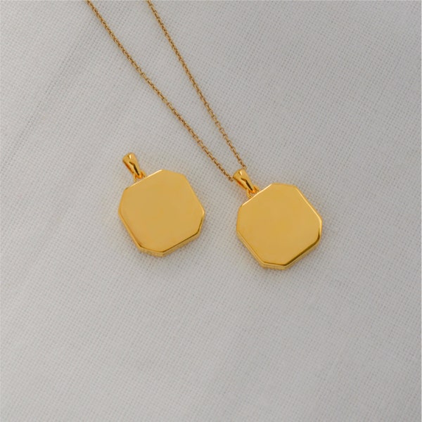 Square Locket - Etsy