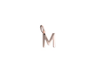 Rose Gold Charm - Etsy