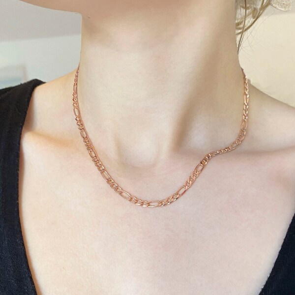 Rose Gold Chain - Etsy