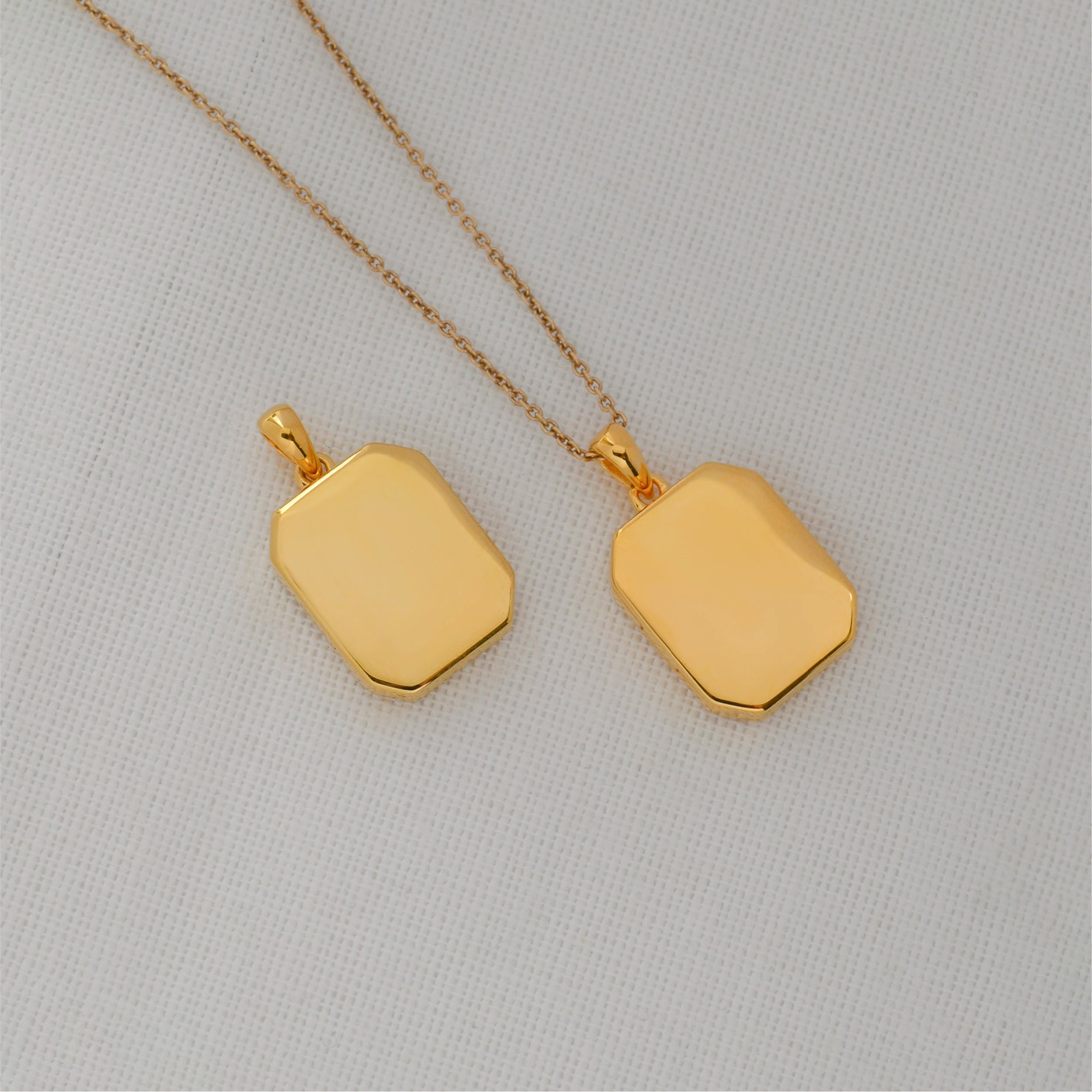 Rectangle Locket - Etsy