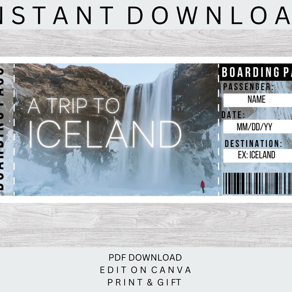 Iceland - Etsy