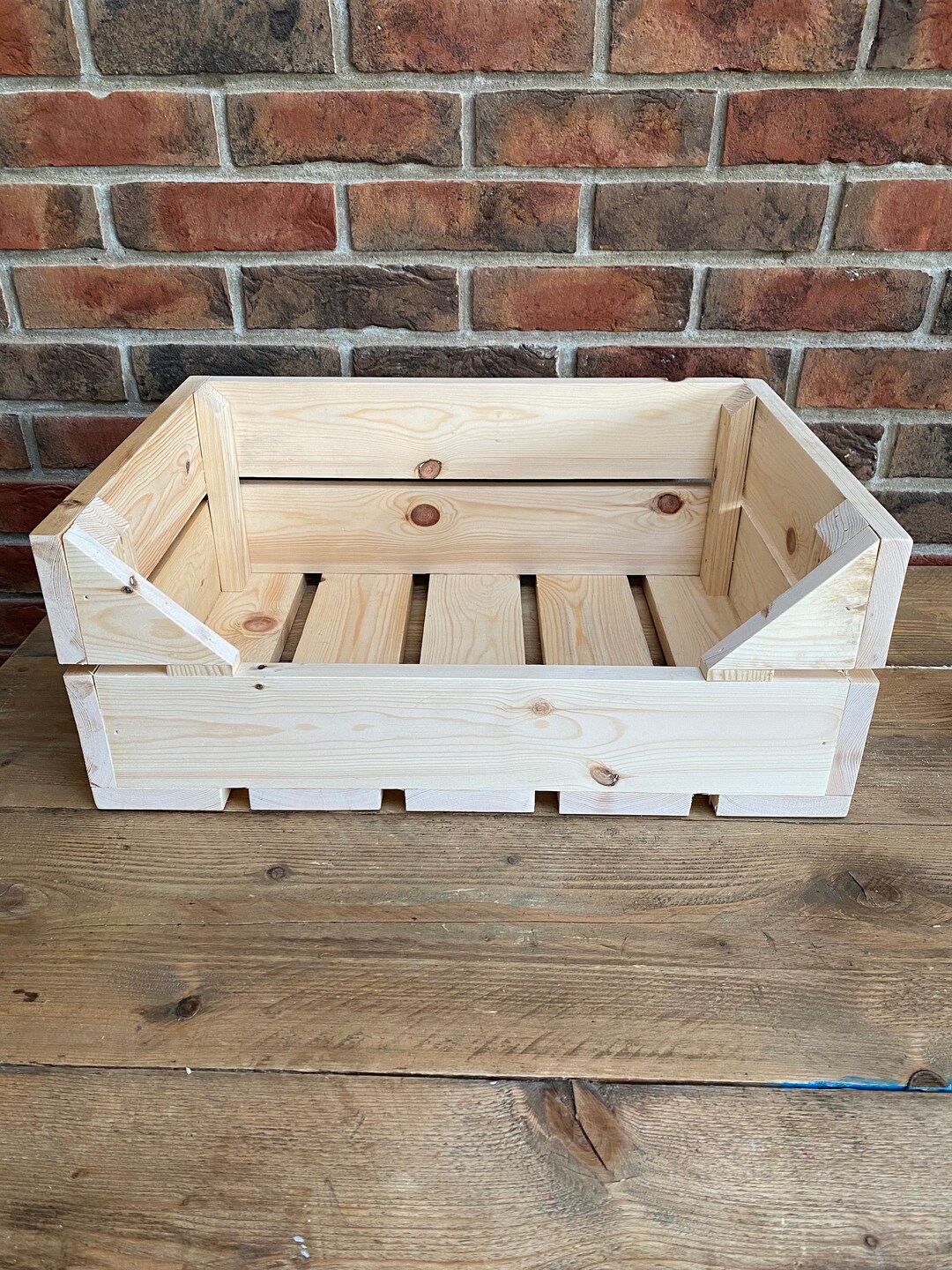 Personalised Wooden Dog/cat Crate - Etsy