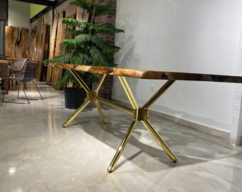 Chrome Table Legs - Etsy