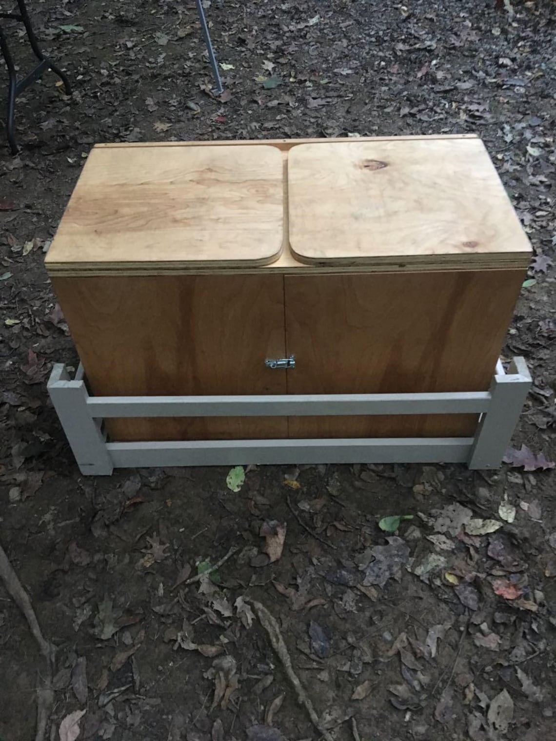 DIY Camp Kitchen Chuck Box Plans: Tailgate Cooking Station (digital ...