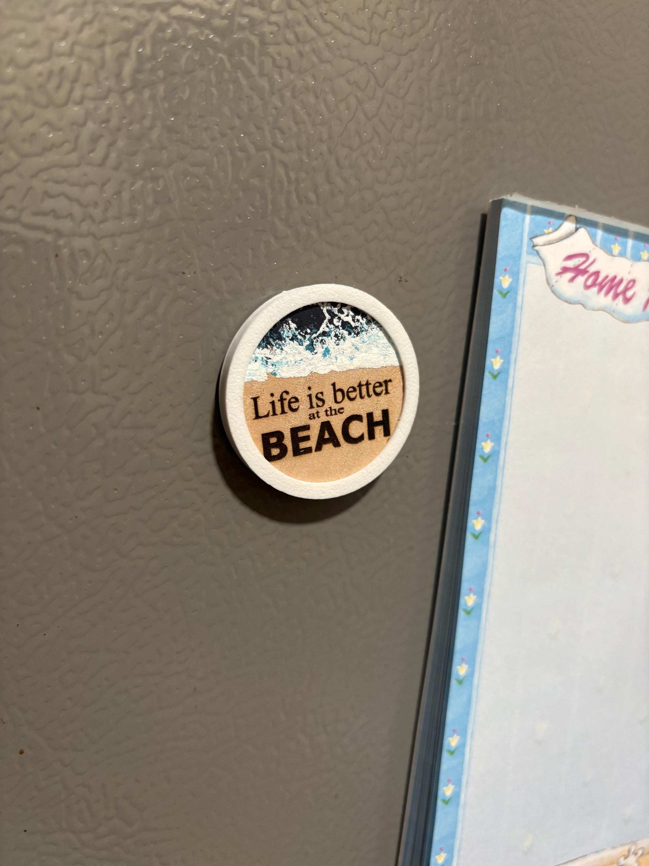 Ocean-themed Fridge Magnet Set: Beach Decor Gift - Etsy