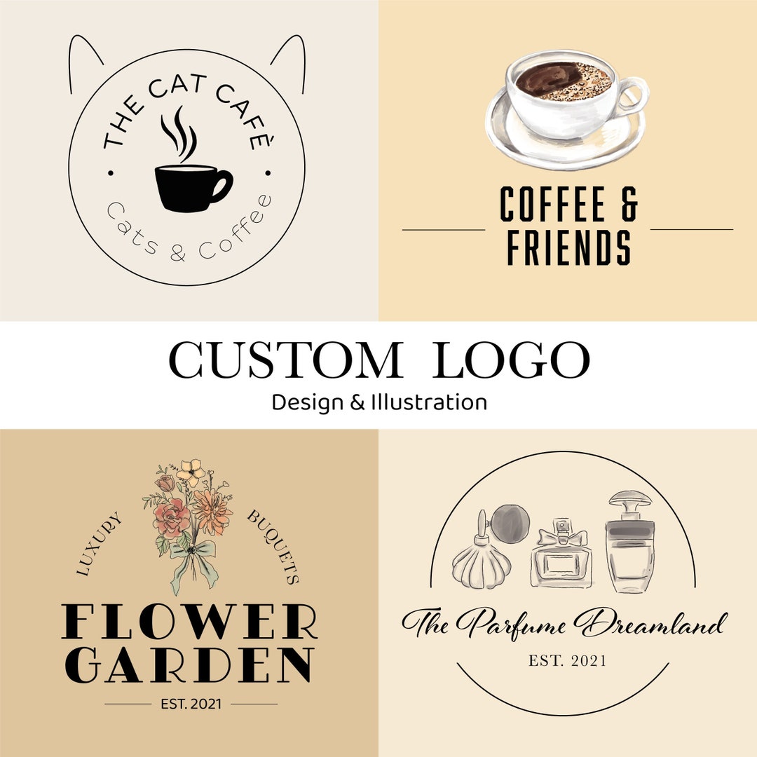 Custom Logo Design, Logo Designer, Graphic Design, Modern Logo ...
