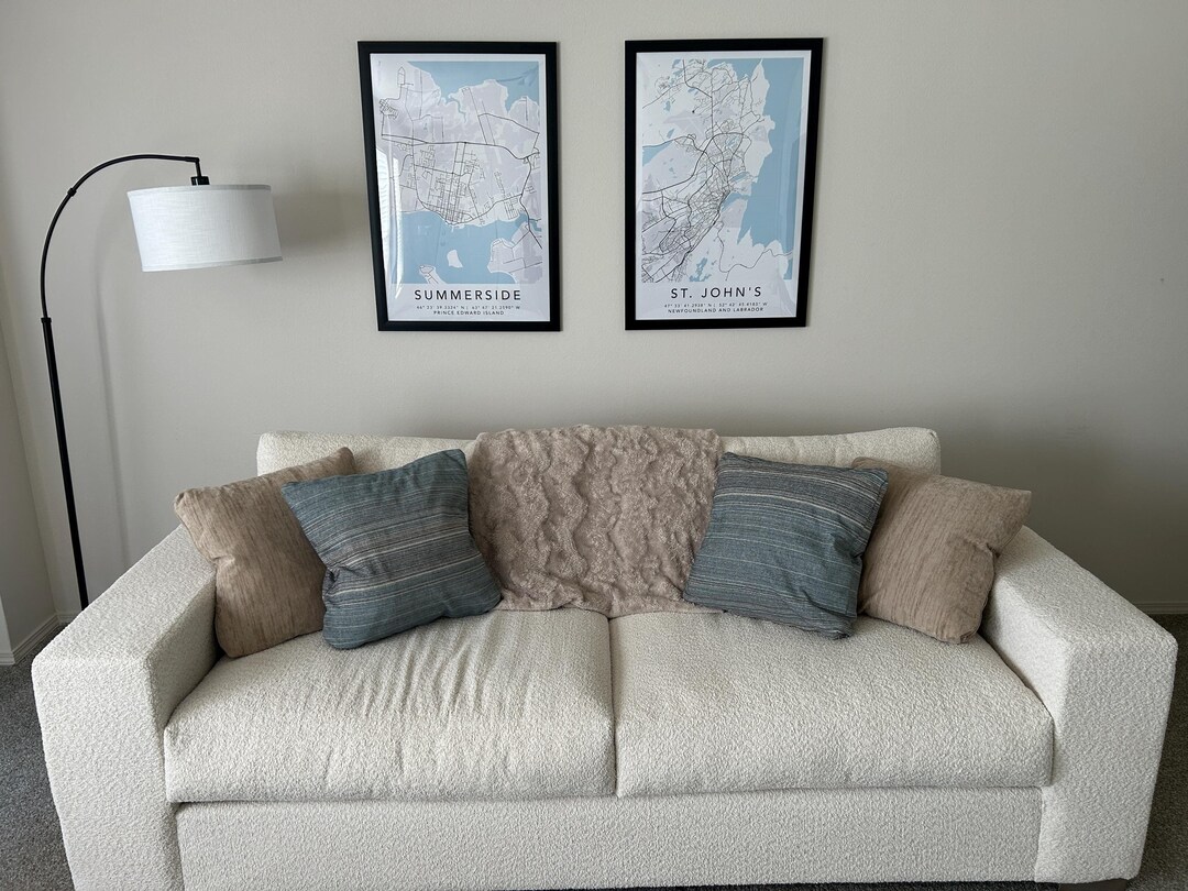Custom Map of ANY City - Etsy