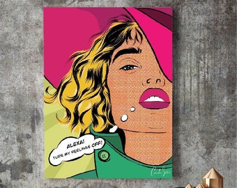 Pop Art Custom Digital - Etsy