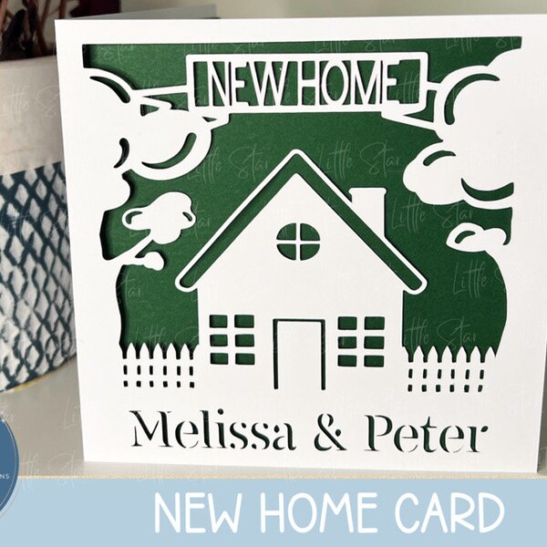 New Home Cards - Etsy