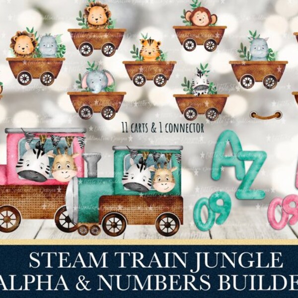 Safari Train - Etsy